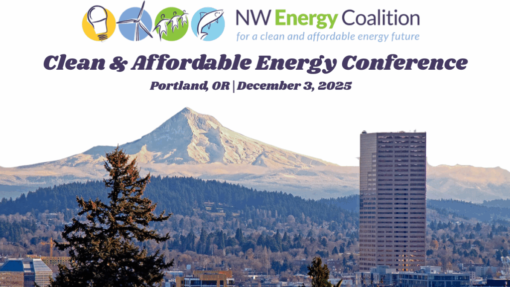 Fall 2025 Clean & Affordable Energy Conference - WBGC